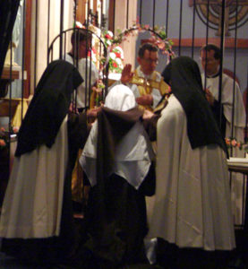 Traditional Latin Rite Carmelite Nun Vocations